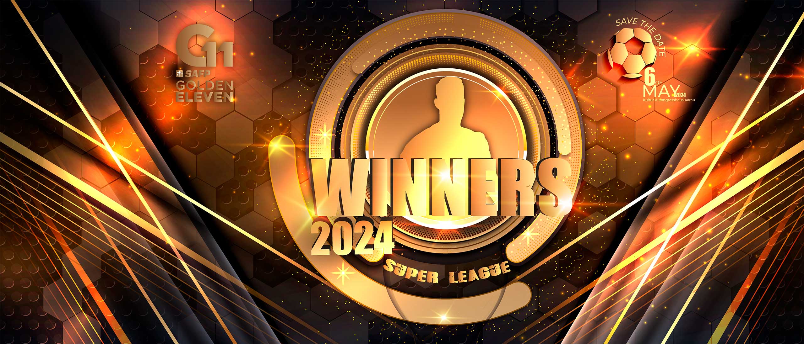 SAFP GOLDEN 11 2023-24, Super League winners - Golden11